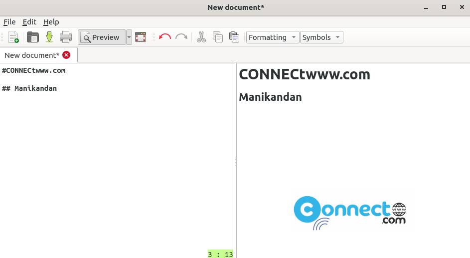 ReText – Markdown 和 reStructuredText 文本编辑器 – 数字指南 - 数字指南