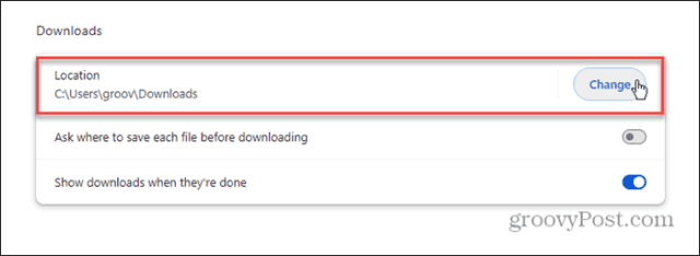 如何更改Chrome，Firefox或Edge默认下载文件夹 - 数字指南