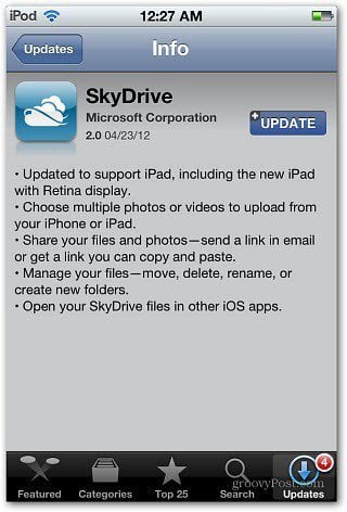 Windows SkyDrive应用程序用于Windows，Mac和Mobile