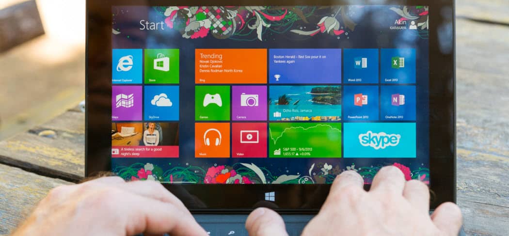 Windows RT 8.1 Update 3 现已提供开始菜单（已更新） - 数字指南