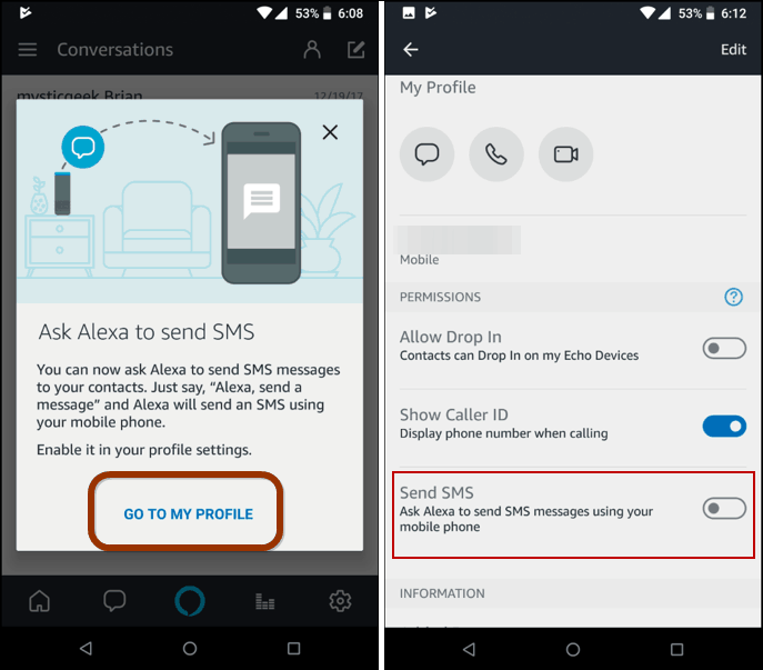 如何在Amazon Echo设备上使用Alexa发送SMS短信 - 数字指南