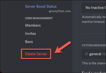 如何删除 Discord 服务器 - 数字指南