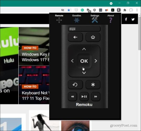 如何在没有远程的情况下将Roku连接到WiFi