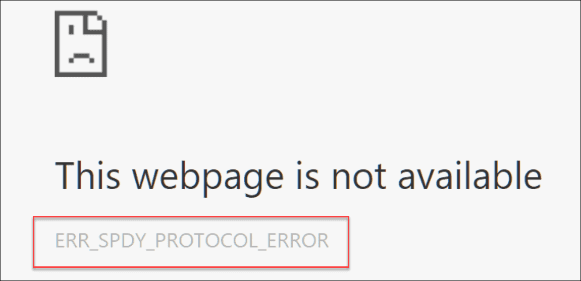 如何修复chrome中的err_spdy_protocol_error - 数字指南