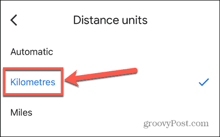 如何在Google Maps中将标签从英里转换为公里数 - 数字指南