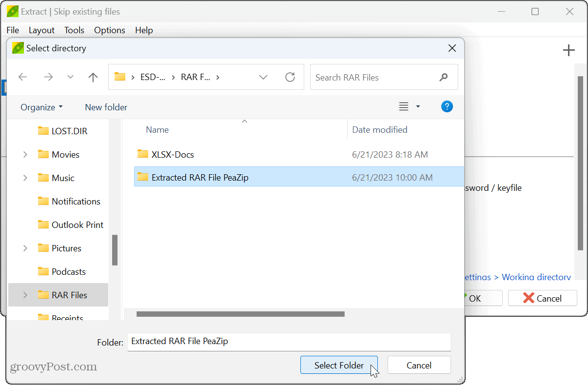 如何在Windows 11上打开RAR文件 - 数字指南