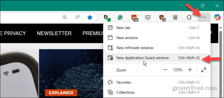 通过在沙盒环境中运行 Edge 来提高 Microsoft Edge 安全性 - 数字指南