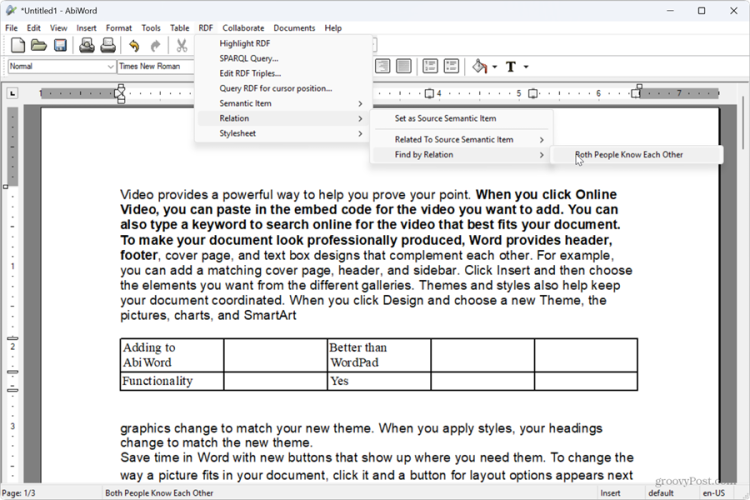 用 AbiWord 替换 Windows 11 上的写字板 - 数字指南
