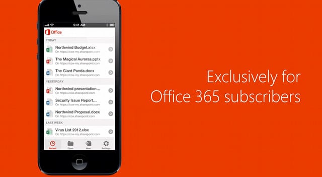 Microsoft Office 登陆 iPhone，但不要兴奋