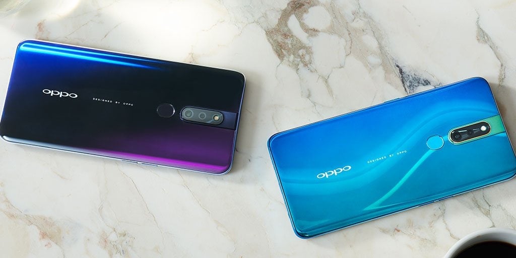Oppo F11 Pro 搭载 Helio P70 SoC 和 Rising 摄像头，售价 24,990 卢比 - 数字指南