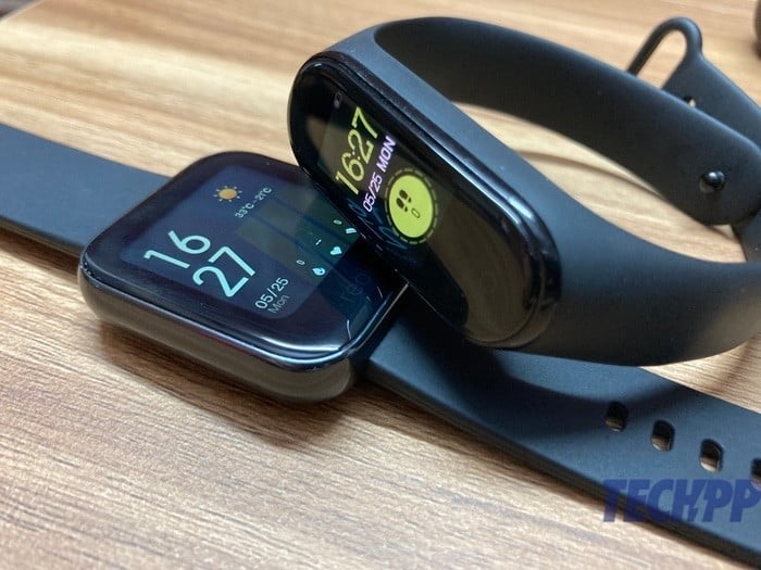 Realme Watch vs Mi Band 4：值得额外付费吗？