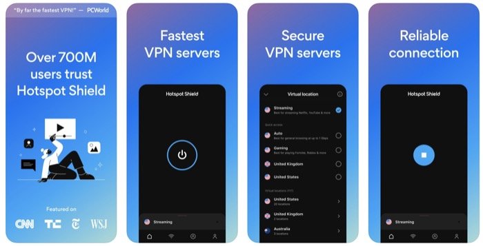 最好的 iPhone VPN 应用程序 - 数字指南