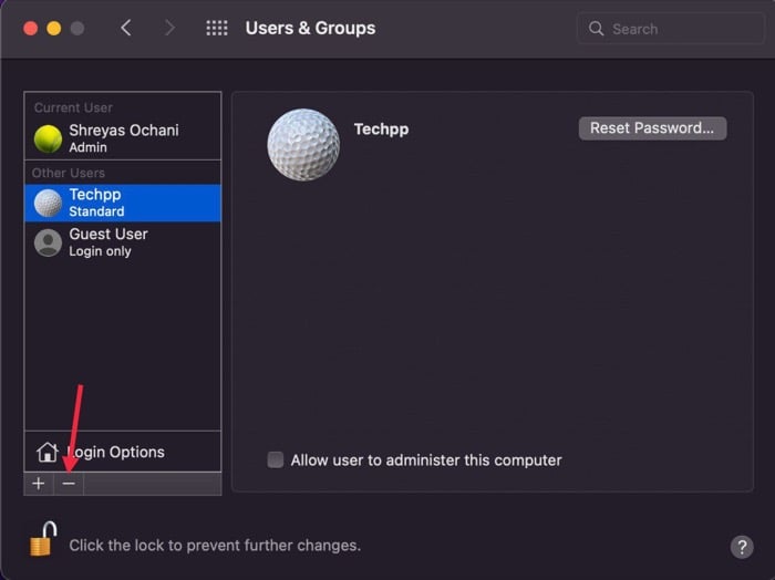 如何从 Mac 中删除用户 [标准、管理员和来宾用户] - 数字指南
