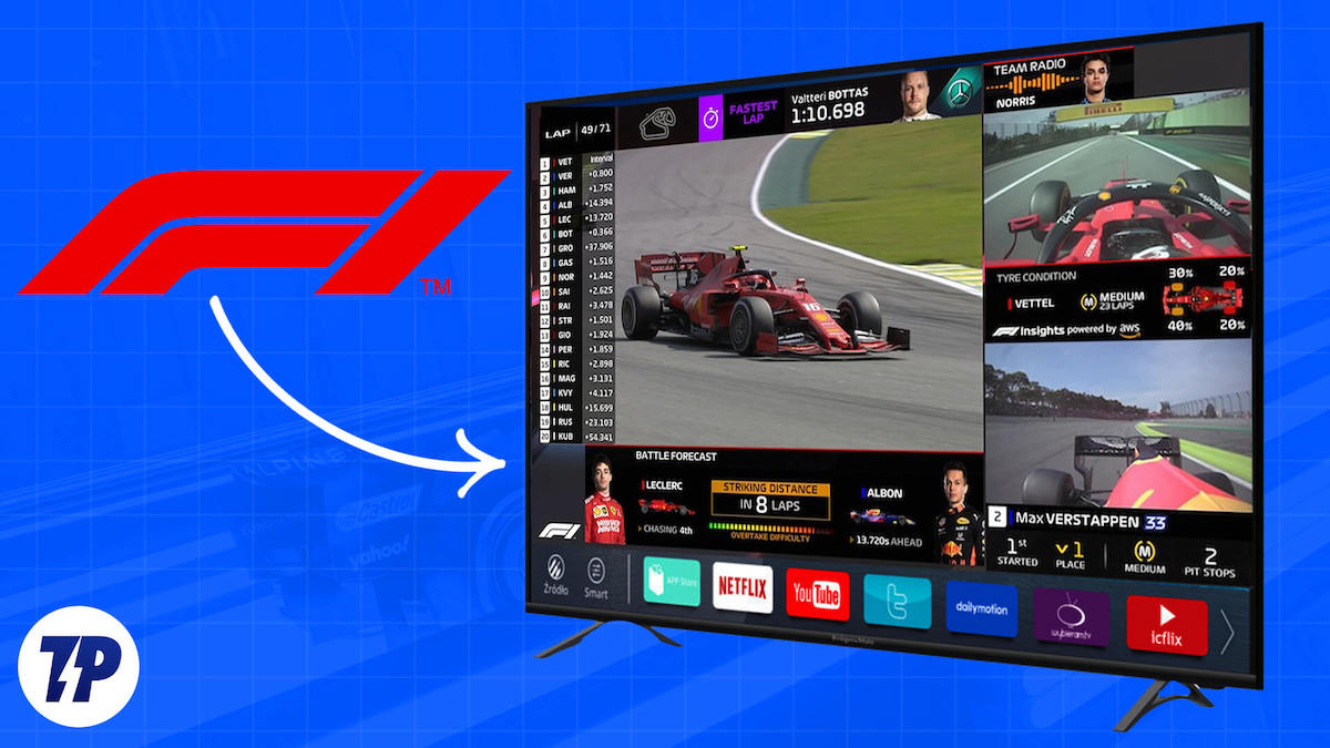如何在 Android TV 上安装 F1 TV - 数字指南