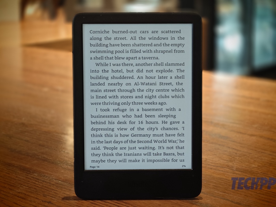 亚马逊 Kindle（第 11 代）评测：超轻 Kindle“Lite”现已成为重量级产品 - 数字指南