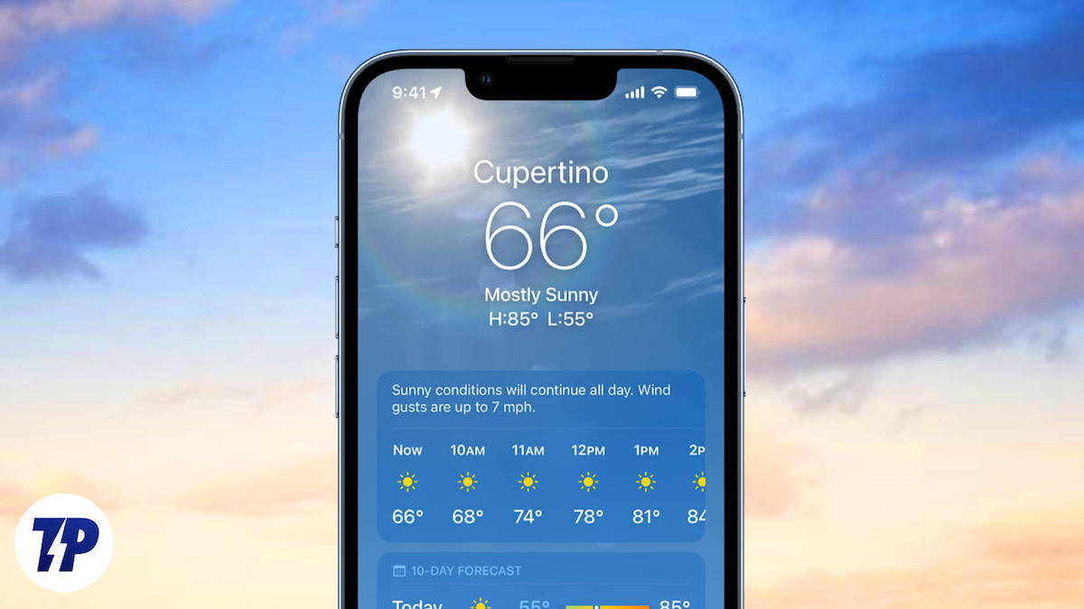 10 款最佳免费 iPhone 天气应用 - 数字指南
