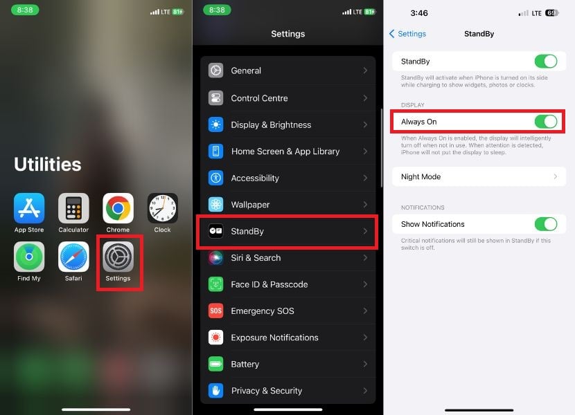 如何在 iPhone 上启用和使用待机模式 [iOS 17] - 数字指南