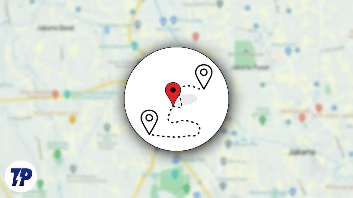如何在 Google 地图中找到两个位置之间的中点 - 数字指南
