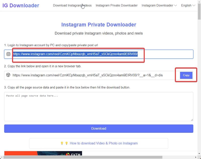 如何下载 Instagram Private Reels：3 种最佳方法