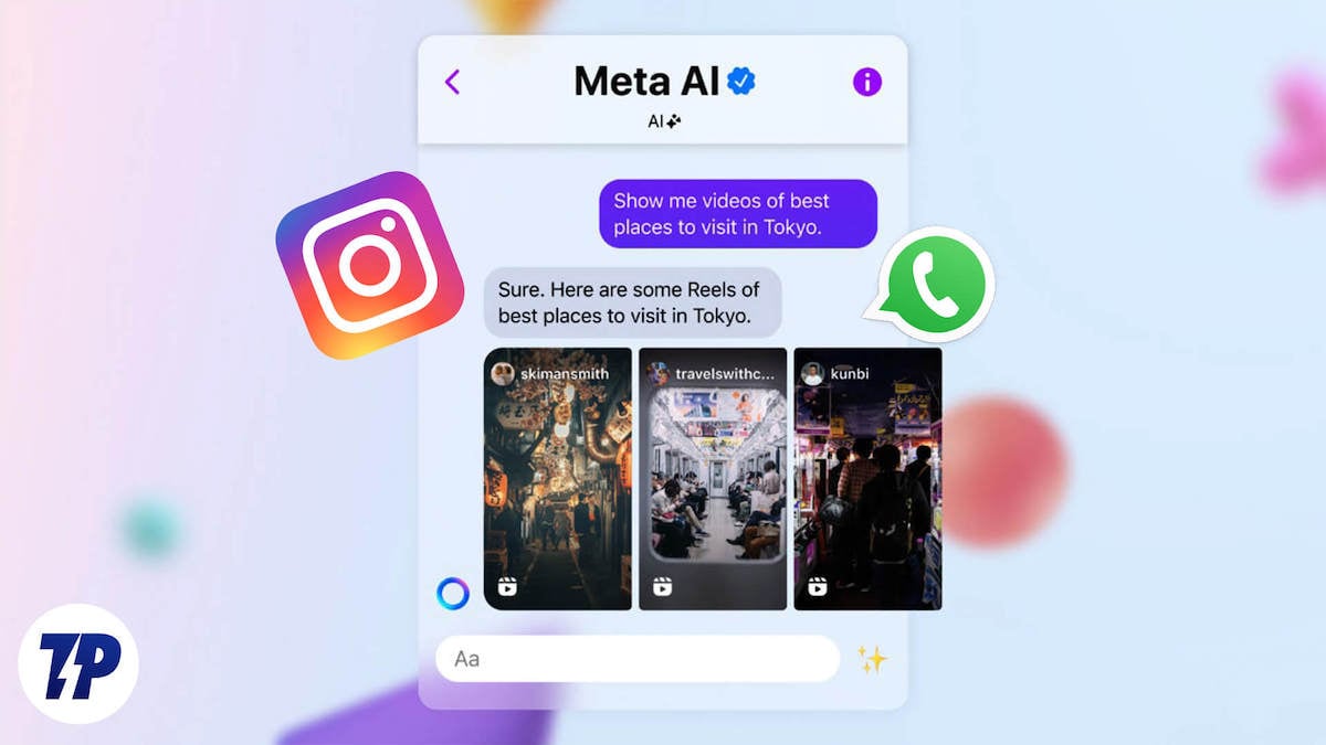 如何在 WhatsApp 和 Instagram 上使用 Meta AI - 数字指南