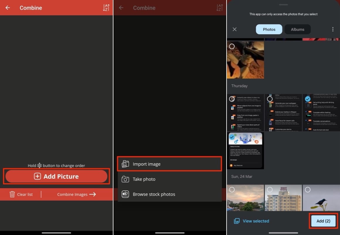 在 Android 手机上组合照片的 4 种方法 - 数字指南