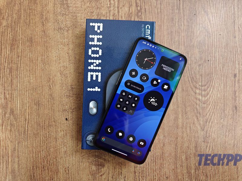 CMF Phone 1 评测：中端橙子中的创新苹果 - 数字指南