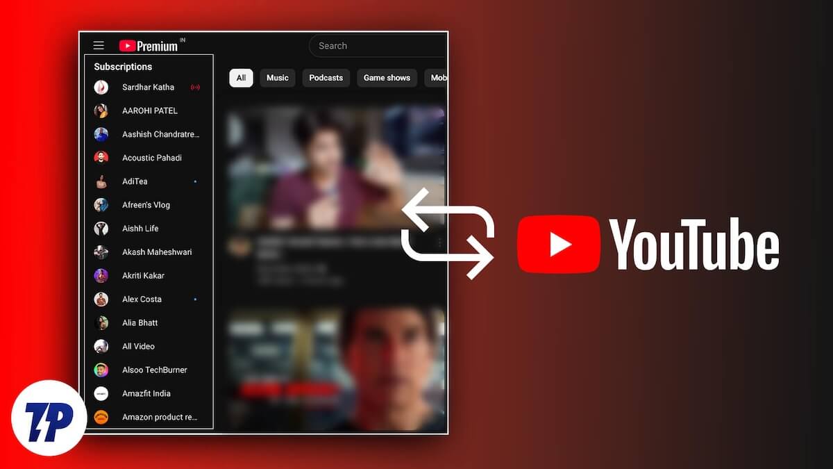 如何将 YouTube 订阅转移到另一个帐户 - 数字指南