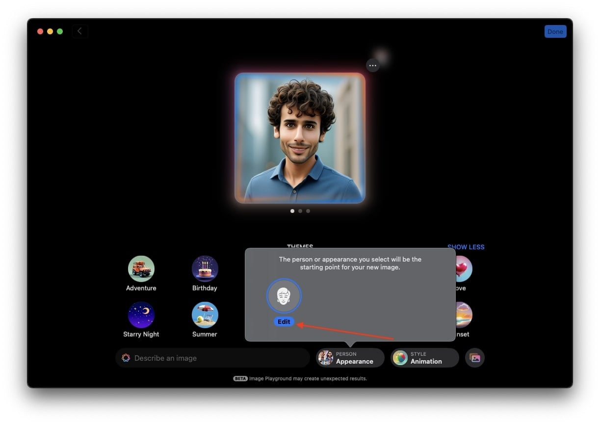 如何在 Mac 上设置和使用 Image Playground - 数字指南