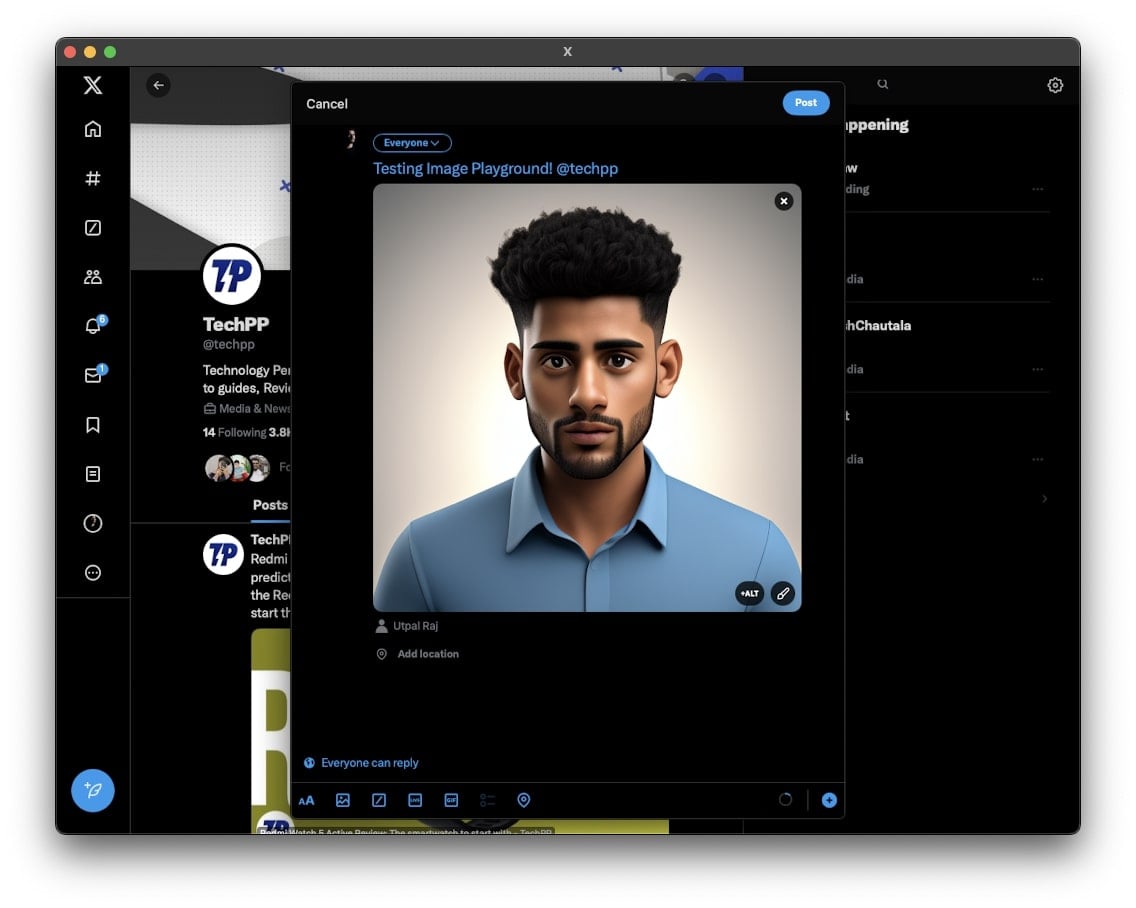 如何在 Mac 上设置和使用 Image Playground - 数字指南