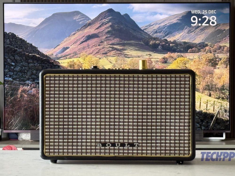 Boult Retro Amp X60 评测：复古氛围，现代科技！ - 数字指南