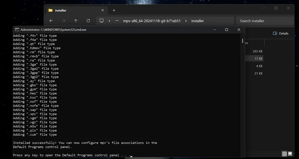 沟渠VLC？如何在Windows 11上安装和配置MPV播放器 - 数字指南