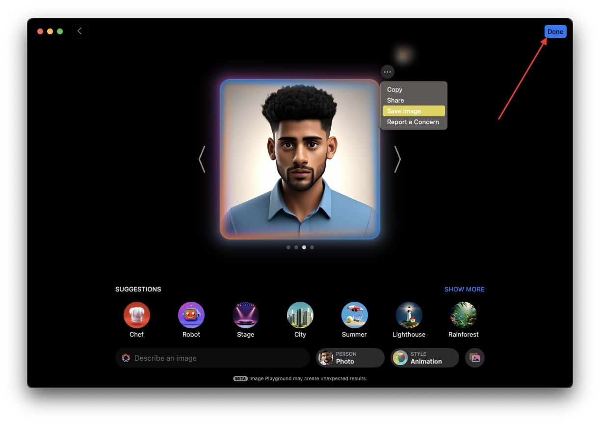 如何在 Mac 上设置和使用 Image Playground - 数字指南