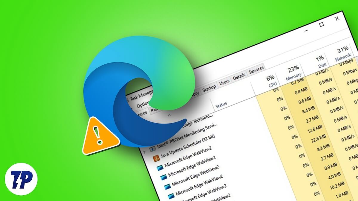 修复 Windows 上的 Microsoft Edge 高内存使用问题 - 数字指南
