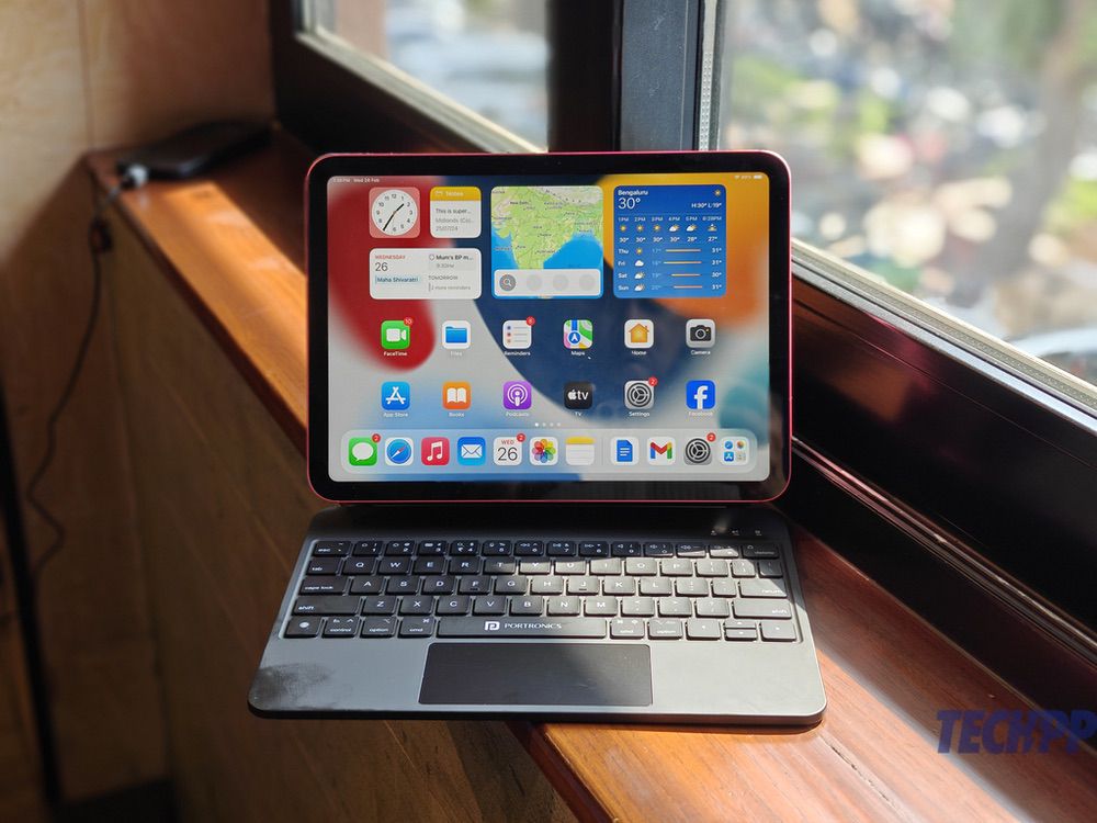 Porttronics Padmate 评测：以疯狂的价格为基本版 iPad 增添魔力 - 数字指南