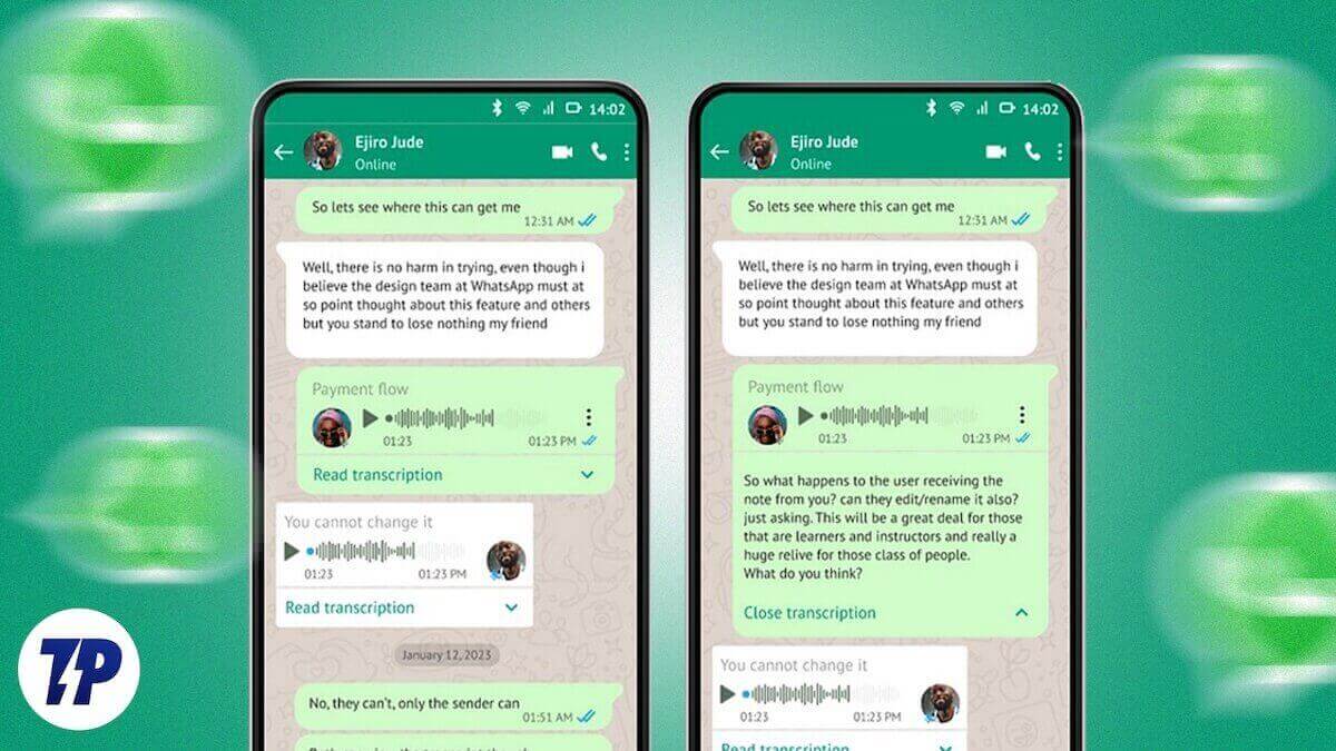 如何打开 WhatsApp 语音消息转录并使用它 - 数字指南