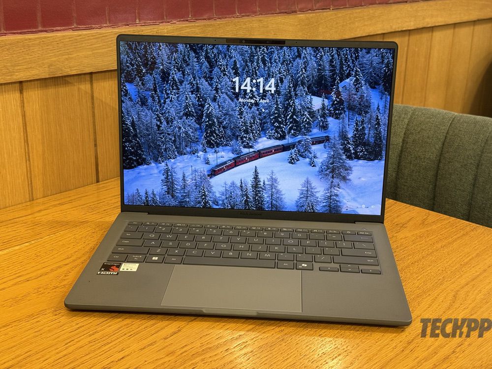 华硕 Zenbook A14 评测：OG Air 气息……来自华硕，而非苹果 - 数字指南
