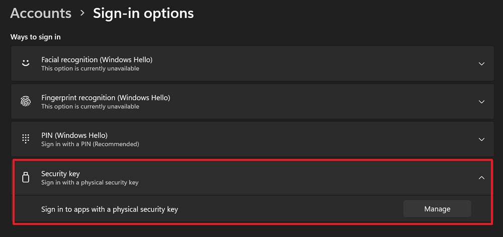 使用USB安全密钥使Windows 11更安全 - 数字指南
