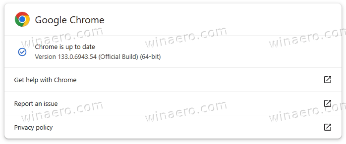 Chrome 133具有bufix和提高的功率效率 - 数字指南