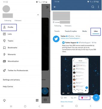 如何在 Twitter 上隐藏点赞（分步指南） - 数字指南