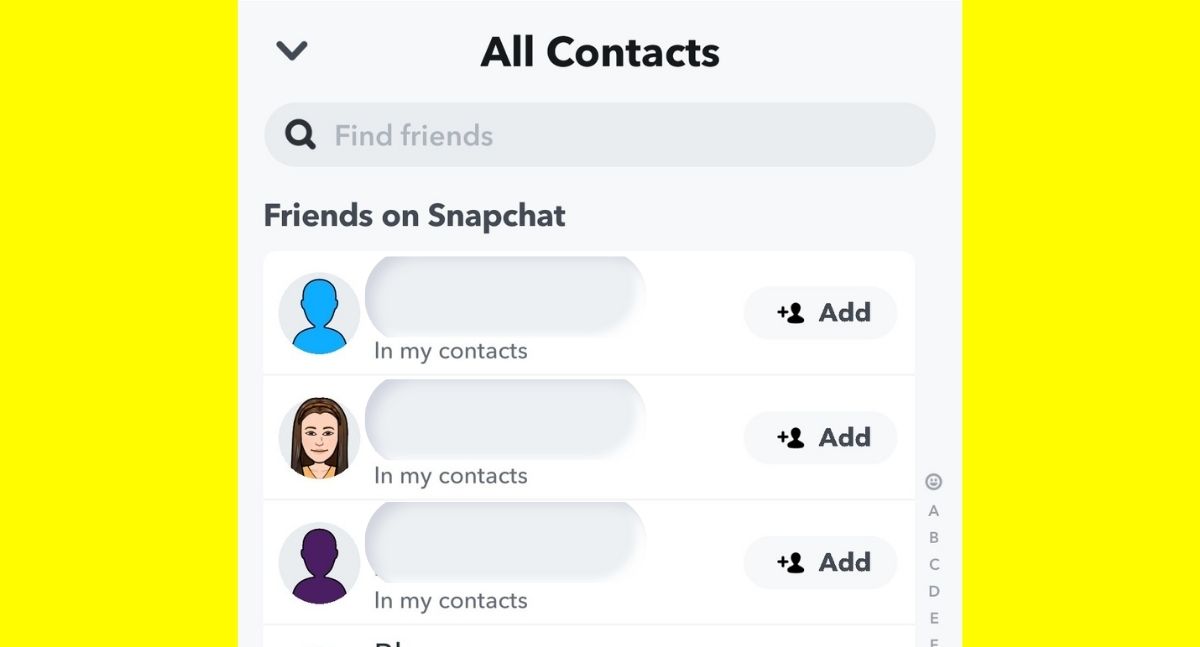 如何通过移动应用查找并添加 Snapchat 好友 - 数字指南