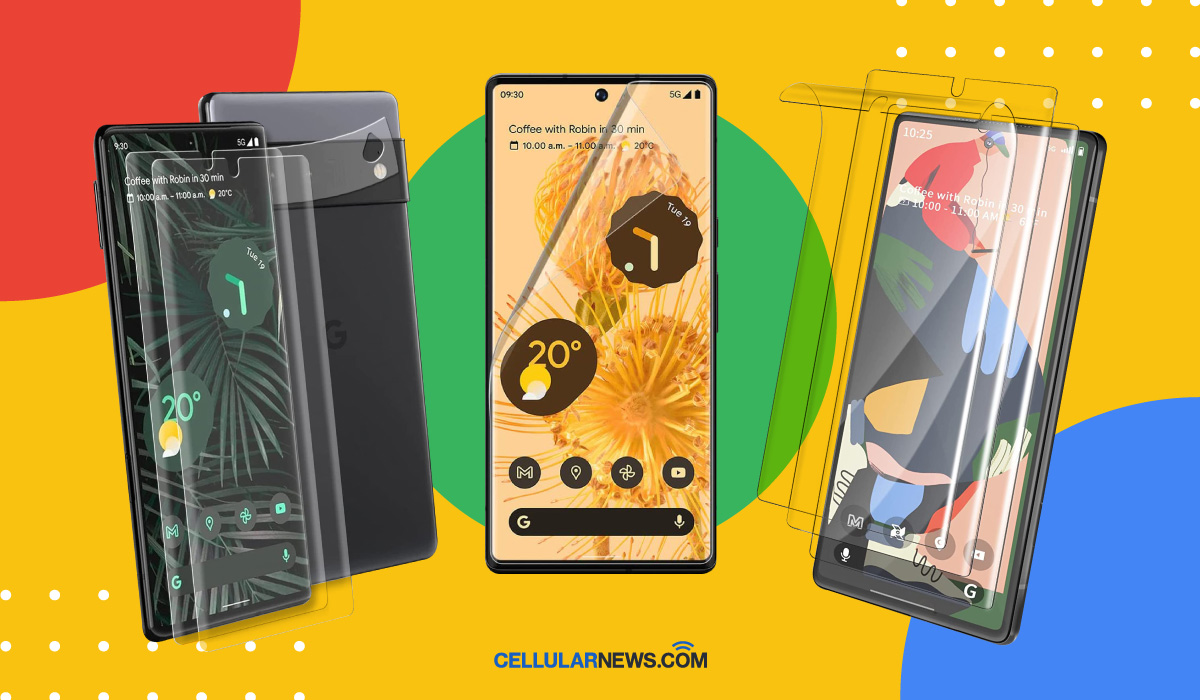 10最佳Google Pixel 6 Pro屏幕保护器您会发现 - 数字指南