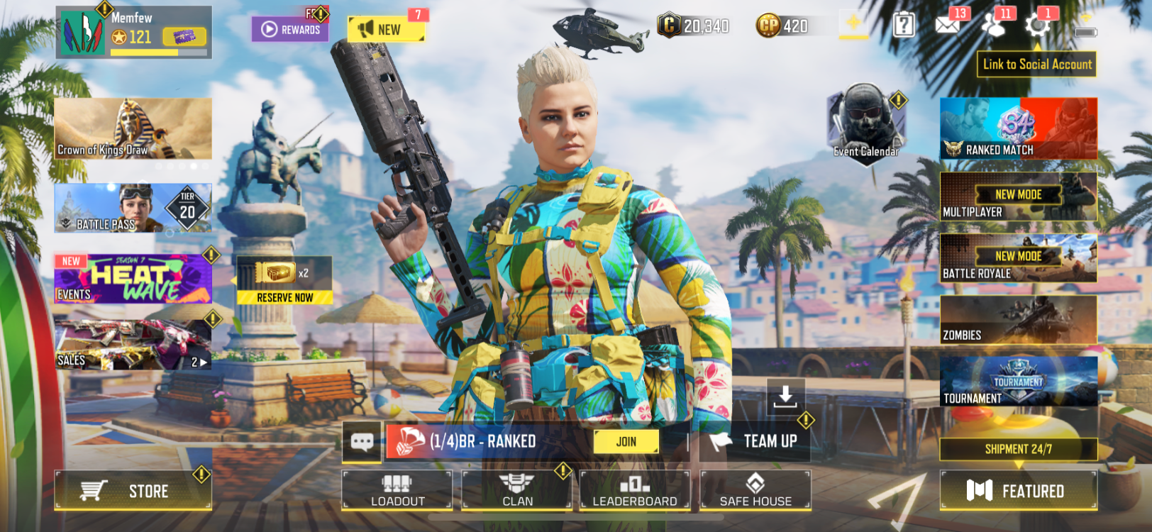 如何在 COD Mobile 中赢得马拉松奖牌