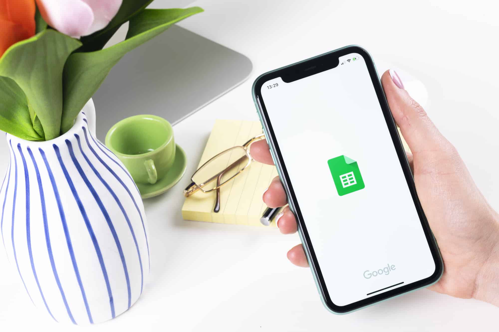 如何使 Google 表格适合移动设备 - 数字指南