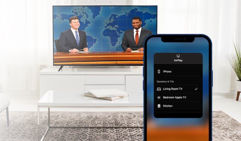在 Xfinity Stream 应用程序上设置和使用 Apple AirPlay 镜像 - 数字指南
