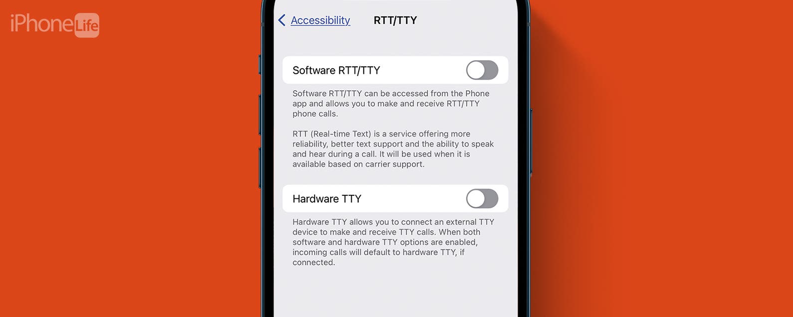 如何在 iPhone 上关闭 RTT（实时文本） - 数字指南