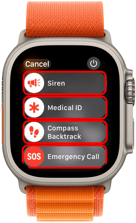 如何使用 Apple Watch 数字表冠、操作按钮和侧面按钮 - 数字指南