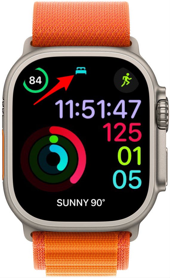 所有 Apple Watch 图标和符号解释 - 数字指南