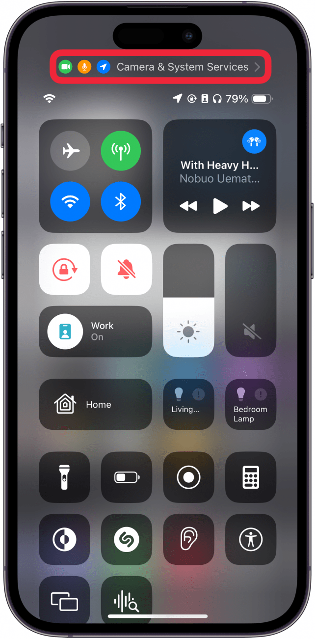 找出哪个应用程序正在使用您的 iPhone 麦克风或相机 - 数字指南