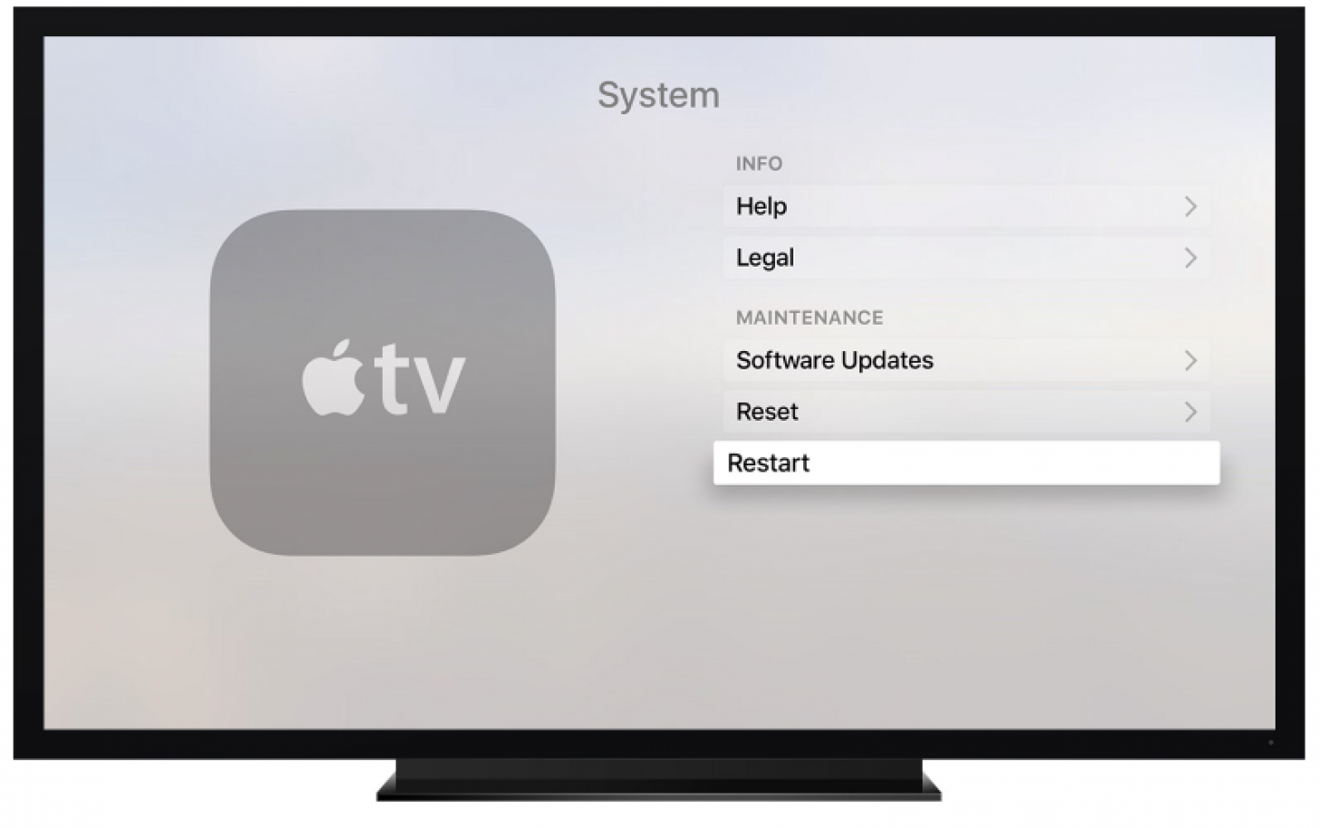 Apple TV 故障排除：如何重新启动、重新启动和重置 Apple TV - 数字指南