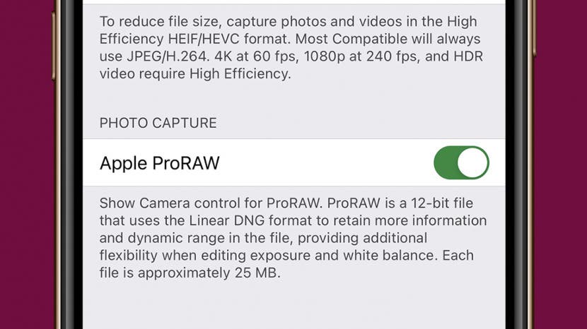 如何在 iPhone 12 Pro 和 Pro Max 上使用 ProRaw 摄影 - 数字指南
